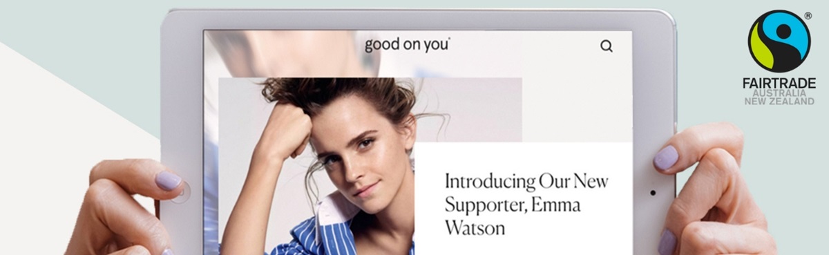 Emma Watson Announced As Good On You Supporter | Fairtrade Australia ...