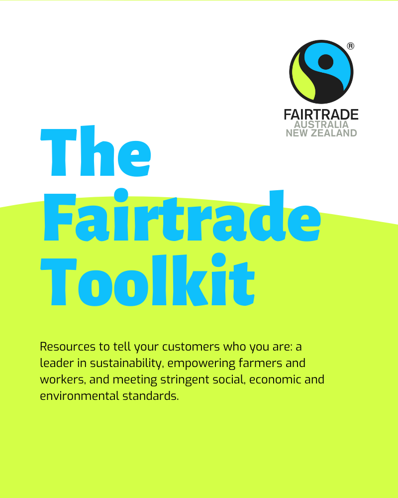 Licensee Digital Resources | Fairtrade Australia New Zealand